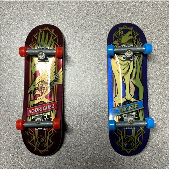 Tech Deck | Toys | Tech Deck Mini Skateboards Featuring Paul Rodrigues ...